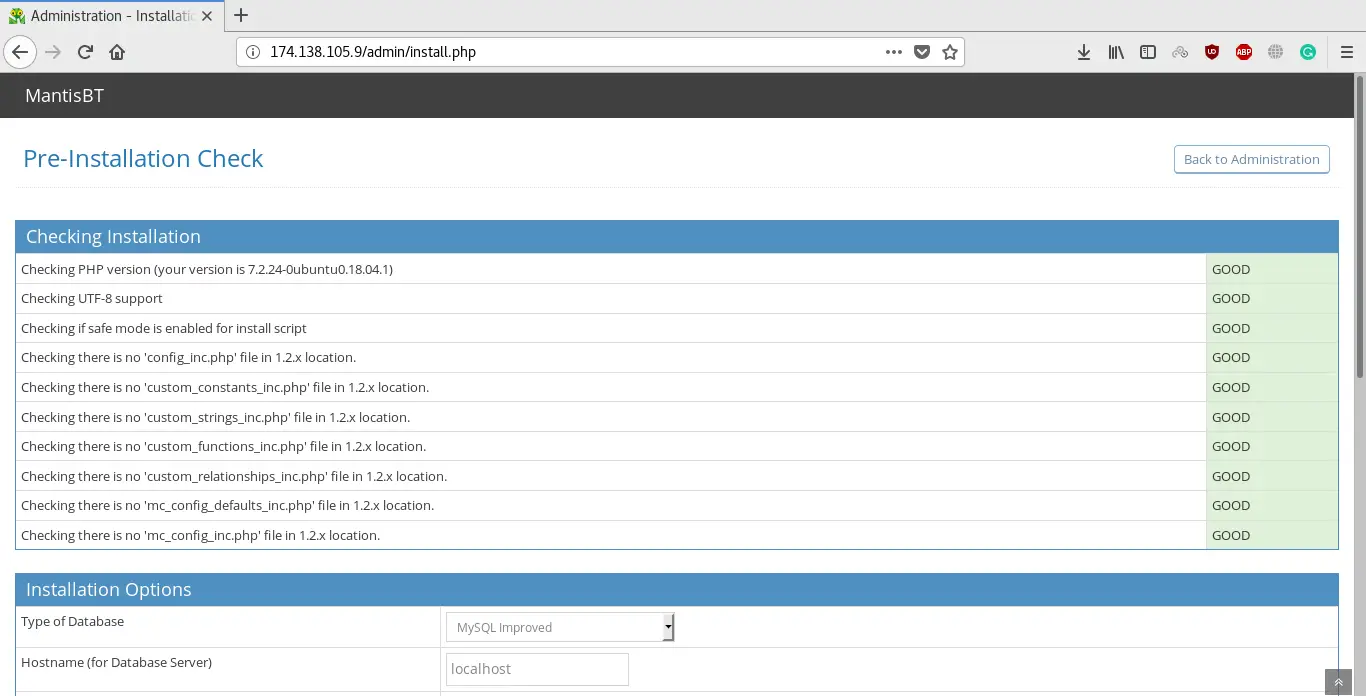How To Install And Configure Mantis Bug Tracker On Ubuntu LTS