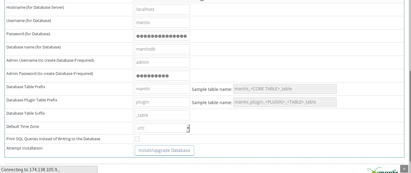How To Install And Configure Mantis Bug Tracker On Ubuntu 1804 Lts