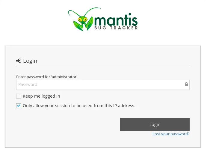 How to Install and Configure Mantis Bug Tracker on Ubuntu 18.04 LTS