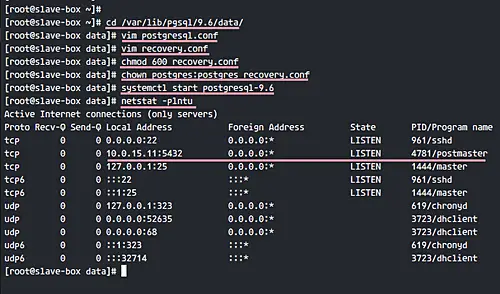 Sameh Attia How To Install And Configure Master Slave Replication With Postgresql 9 6 On Centos 7
