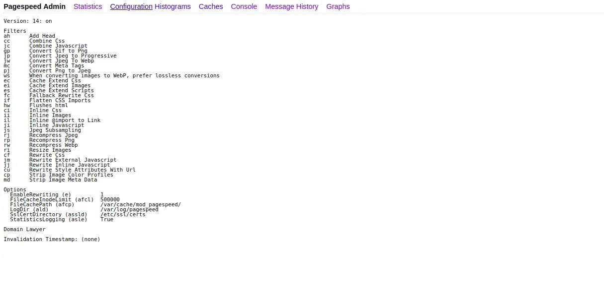 How To Install And Configure Modpagespeed Module With Apache On Ubuntu 1804 Lts