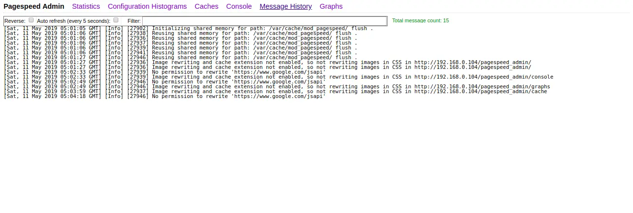 How To Install And Configure Modpagespeed Module With Apache On Ubuntu 1804 Lts Cộng Đồng Linux