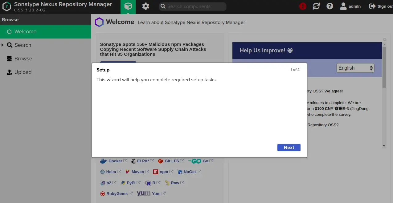 How to Install and Configure Nexus Repository Manager on Ubuntu 20.04