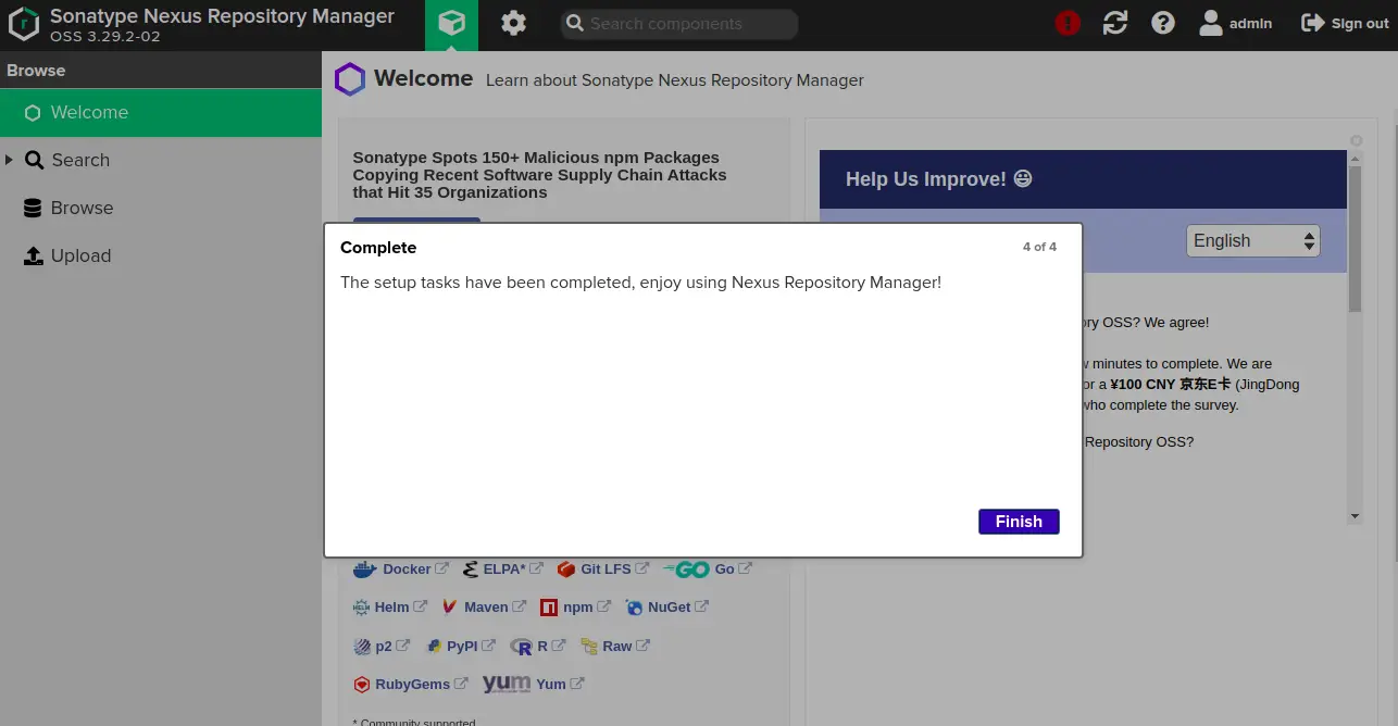 How to Install and Configure Nexus Repository Manager on Ubuntu 20.04