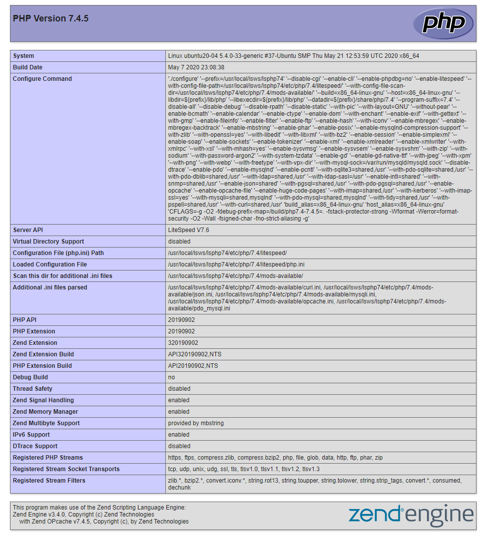 How To Install And Configure Openlitespeed Server Along With Mariadb
