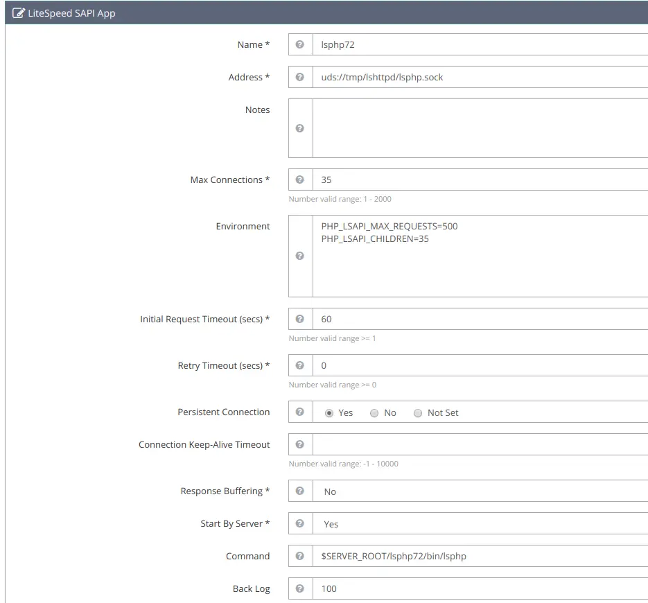 How To Install And Configure Openlitespeed Server On Ubuntu 1804 Along With Mariadb