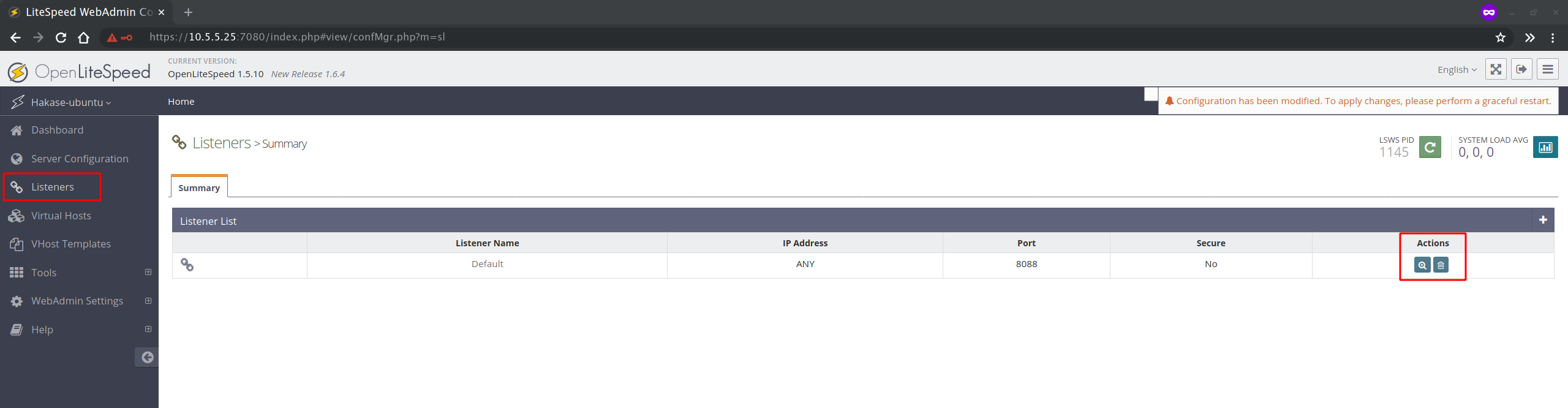 How To Install Openlitespeed Server With Php On Ubuntu 1804 Lts