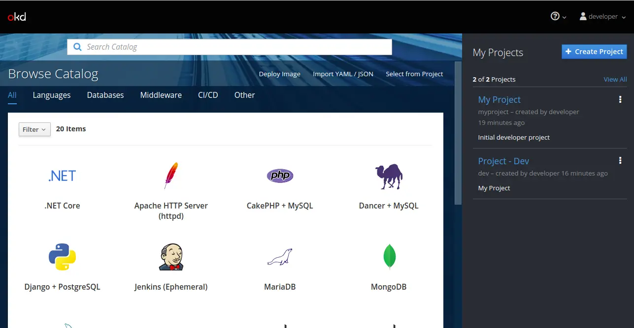 How To Install And Configure Openshift Origin Paas Server On Ubuntu 2004