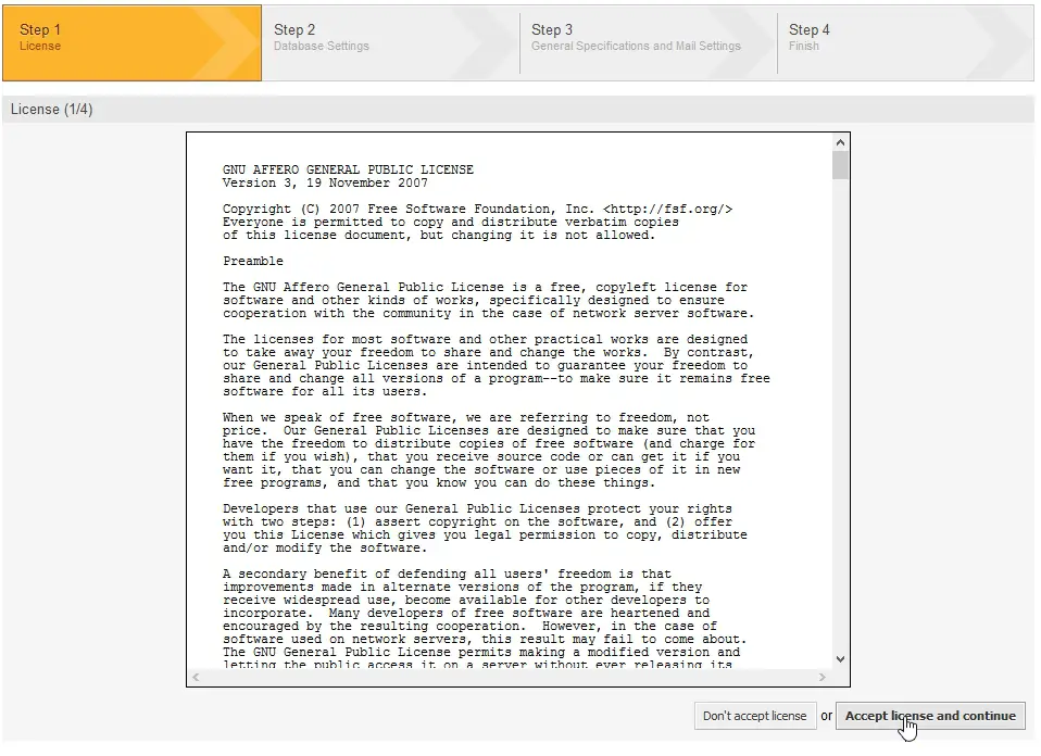 How to install OTRS (OpenSource Trouble Ticket System) on CentOS 7