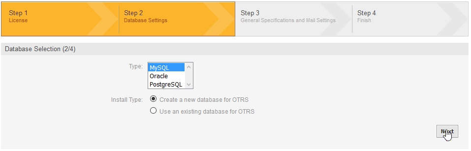How to install OTRS (OpenSource Trouble Ticket System) on CentOS 7