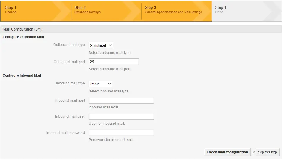 How To Install Otrs Opensource Trouble Ticket System On Centos 7