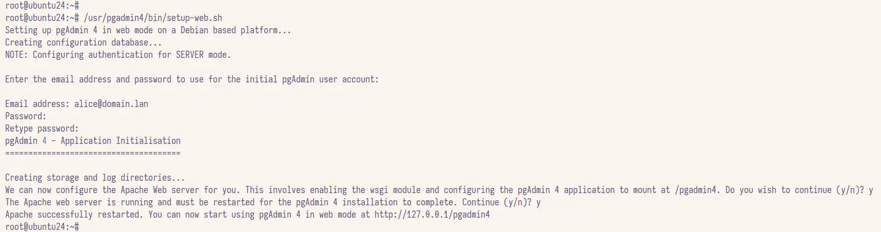 How To Install Pgadmin 4 Postgresql Admin Tool On Ubuntu 2404
