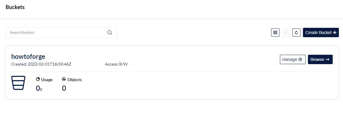 How To Install And Configure S3 Compatible Object Storage Server Using