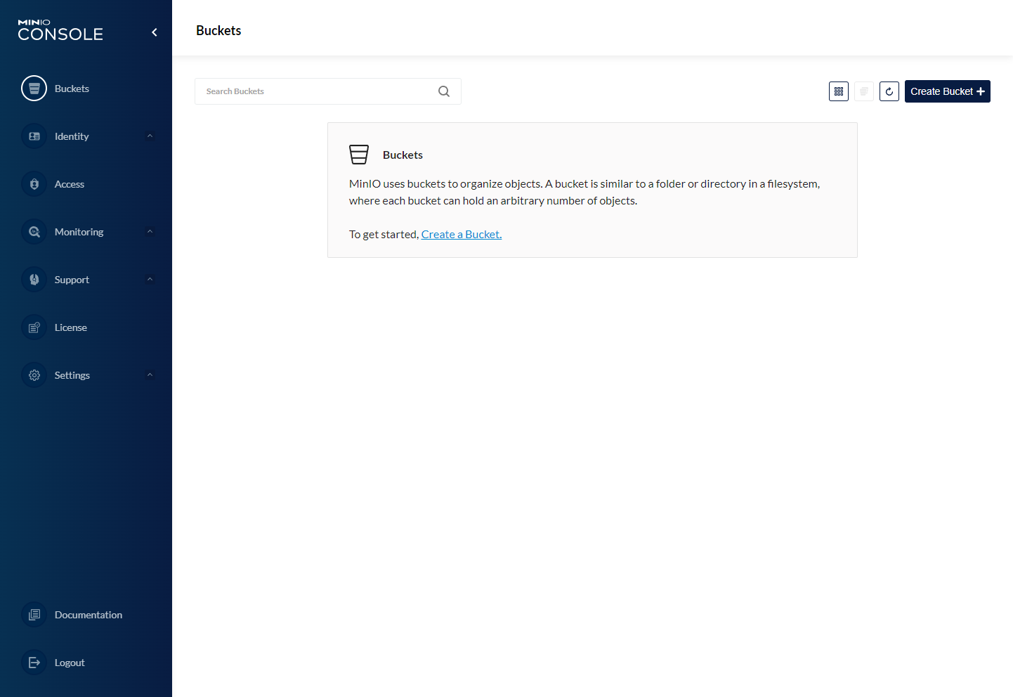 How To Install And Configure S3 Compatible Object Storage Server Using