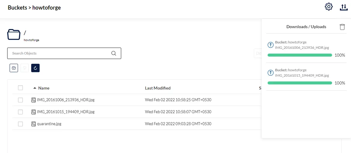 How To Install And Configure S3 Compatible Object Storage Server Using