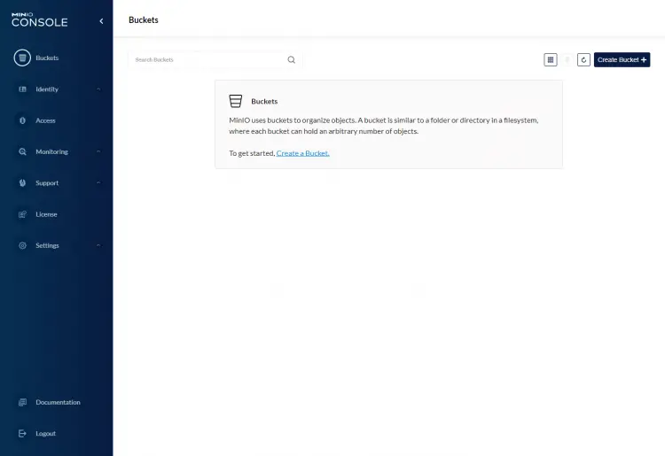 How To Install And Configure S3 Compatible Object Storage Server Using