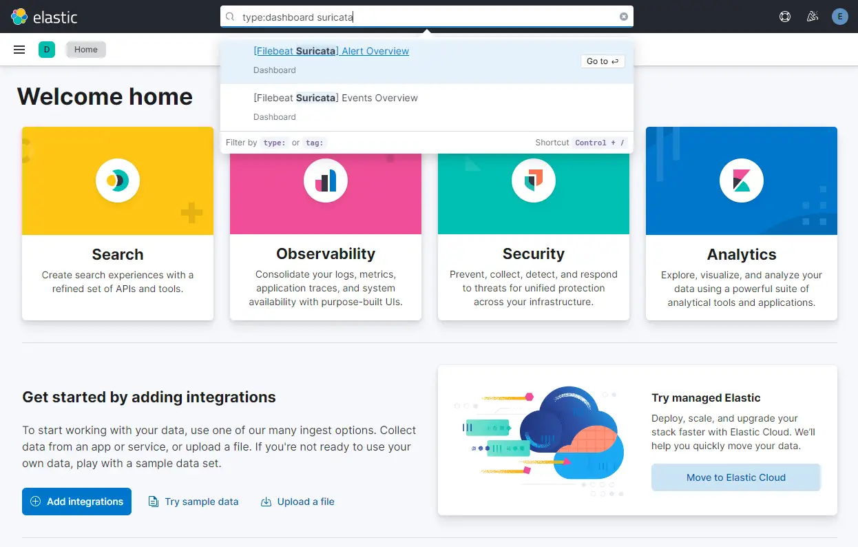How to Install and Configure Suricata IDS along with Elastic Stack on Rocky Linux 9