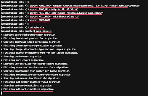 How to Install and Configure Wekan Trello-like Kanban on CentOS 7