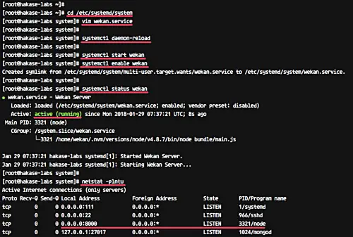 How to Install and Configure Wekan Trello-like Kanban on CentOS 7
