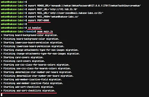 How to Install Wekan Trello-like Kanban on Ubuntu 16.04 - مدیریت منیج ...