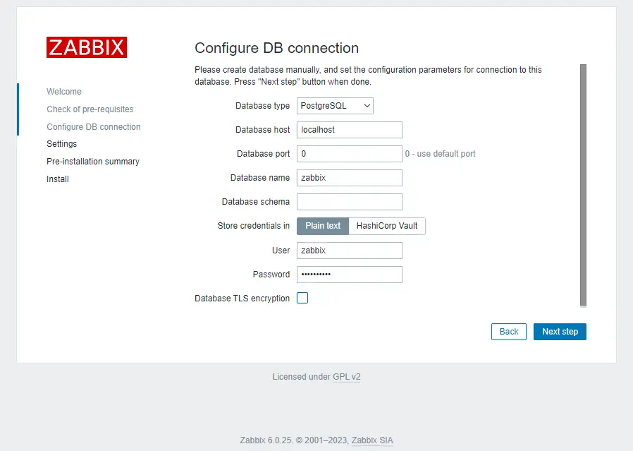 How to Install and Configure Zabbix Server and Client on Rocky Linux 9