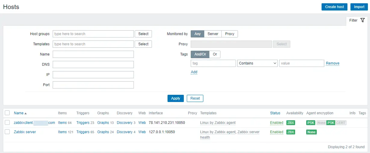 How to Install and Configure Zabbix Server and Client on Rocky Linux 9