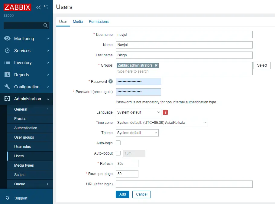 How to Install and Configure Zabbix Server and Client on Rocky Linux 9