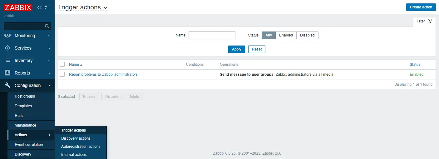 How to Install and Configure Zabbix Server and Client on Rocky Linux 9