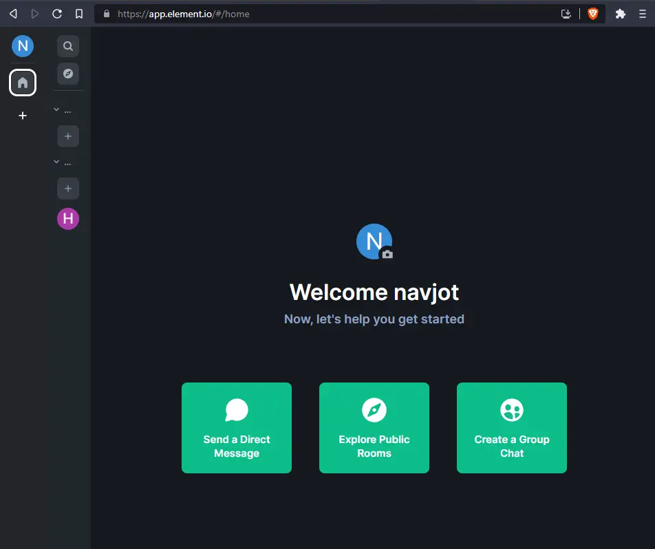 How To Install And Create A Chat Server Using Matrix Synapse And Element On Debian 12