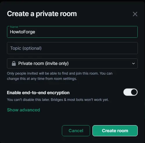 How to Install and Create a Chat server using Matrix Synapse and Element on Debian 12 - Cộng ...