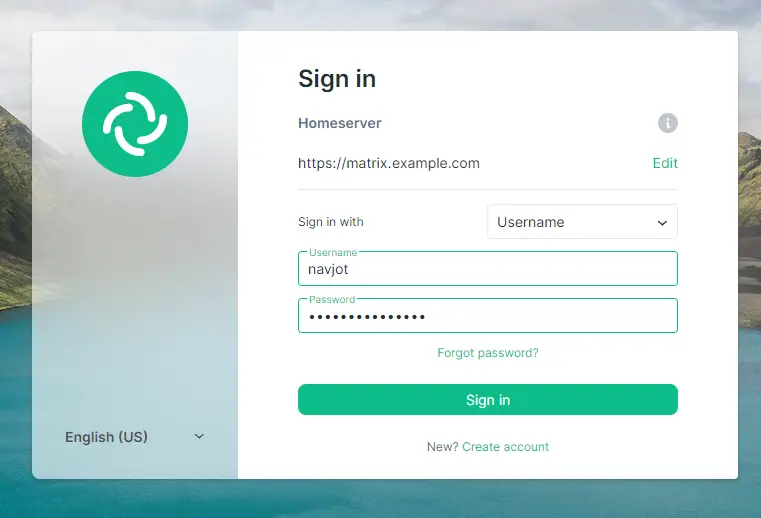 How to Install and Create a Chat server using Matrix Synapse and Element on Ubuntu 22.04