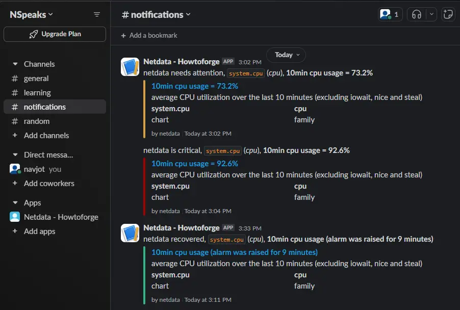 How to Install and Monitor Services using Netdata Monitoring Tool on Debian 12