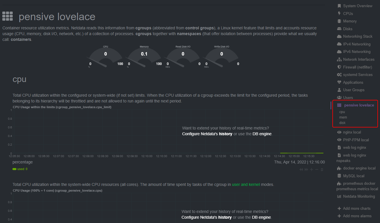 How To Install And Monitor Services Using Netdata Monitoring Tool On Rocky Linux 8