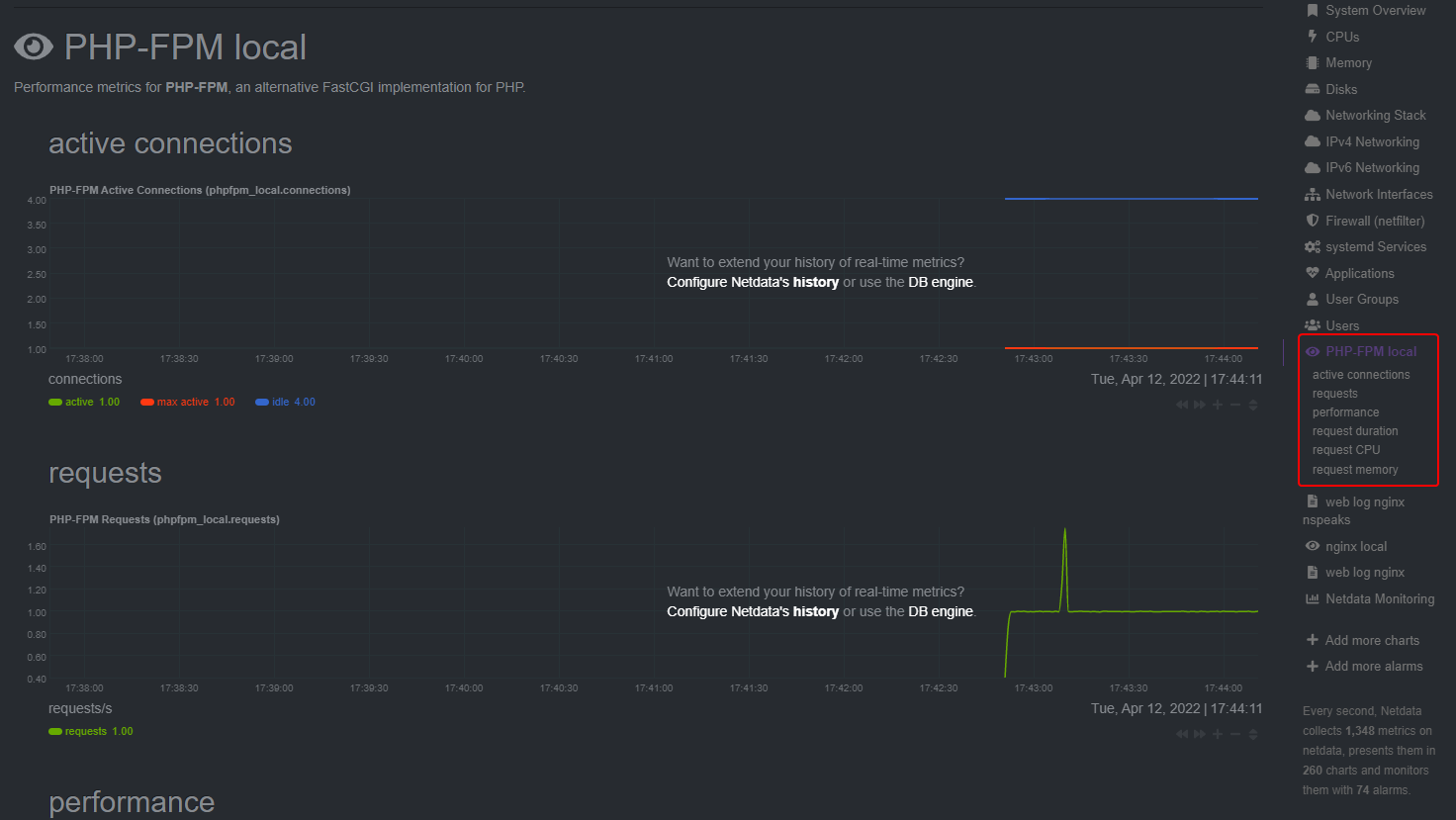 How To Install And Monitor Services Using Netdata Monitoring Tool On Rocky Linux 8