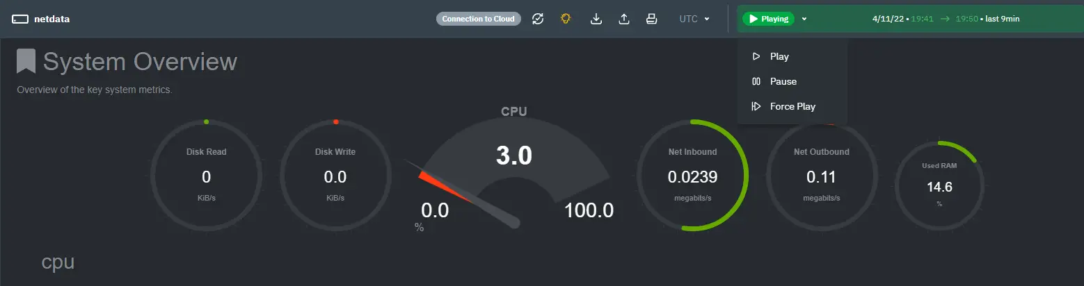 How To Install And Monitor Services Using Netdata Monitoring Tool On Rocky Linux 8