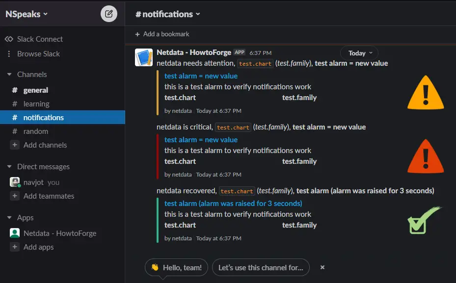 How To Install And Monitor Services Using Netdata Monitoring Tool On Rocky Linux 8