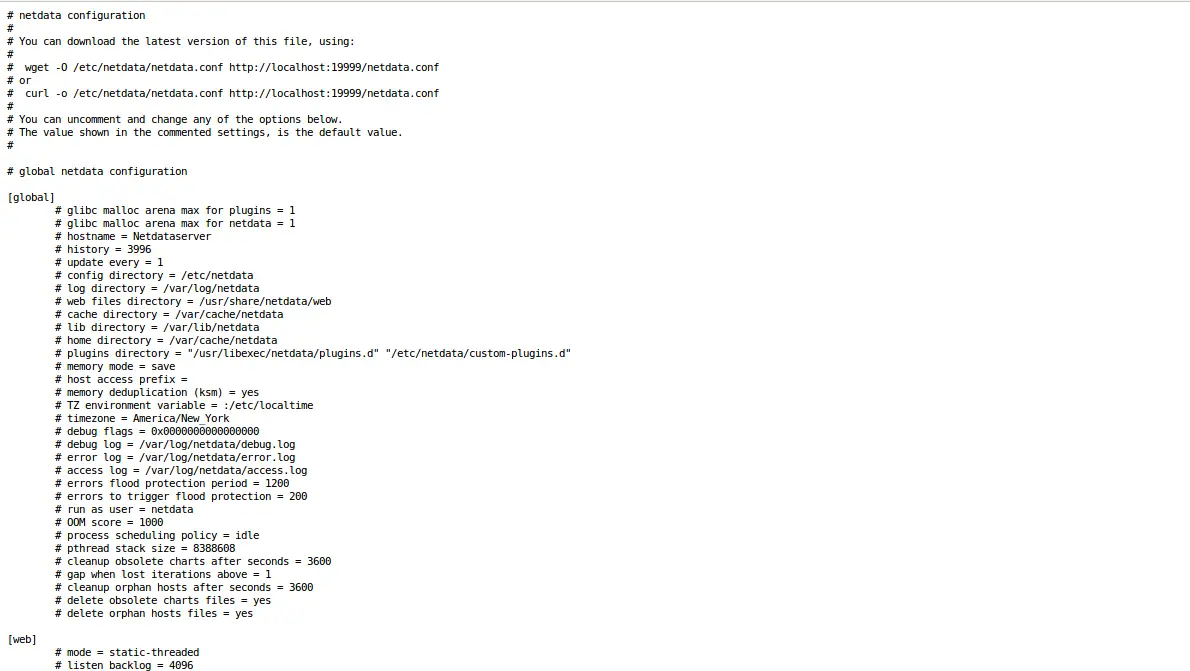 How To Install And Use Netdata Performance Monitoring Tool On Debian 9