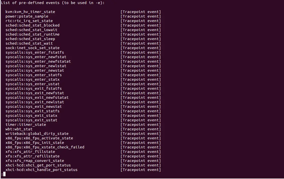 How To Install And Use Perf Performance Analysis Tool On Centos 8 6019