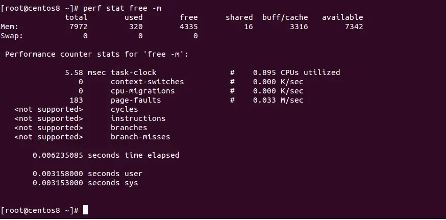 How to Install and Use Perf Performance Analysis Tool on CentOS 8 How to Install and Use Perf Performance Analysis Tool on CentOS 8