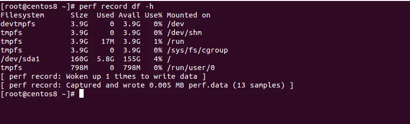 How to Install and Use Perf Performance Analysis Tool on CentOS 8 How to Install and Use Perf Performance Analysis Tool on CentOS 8
