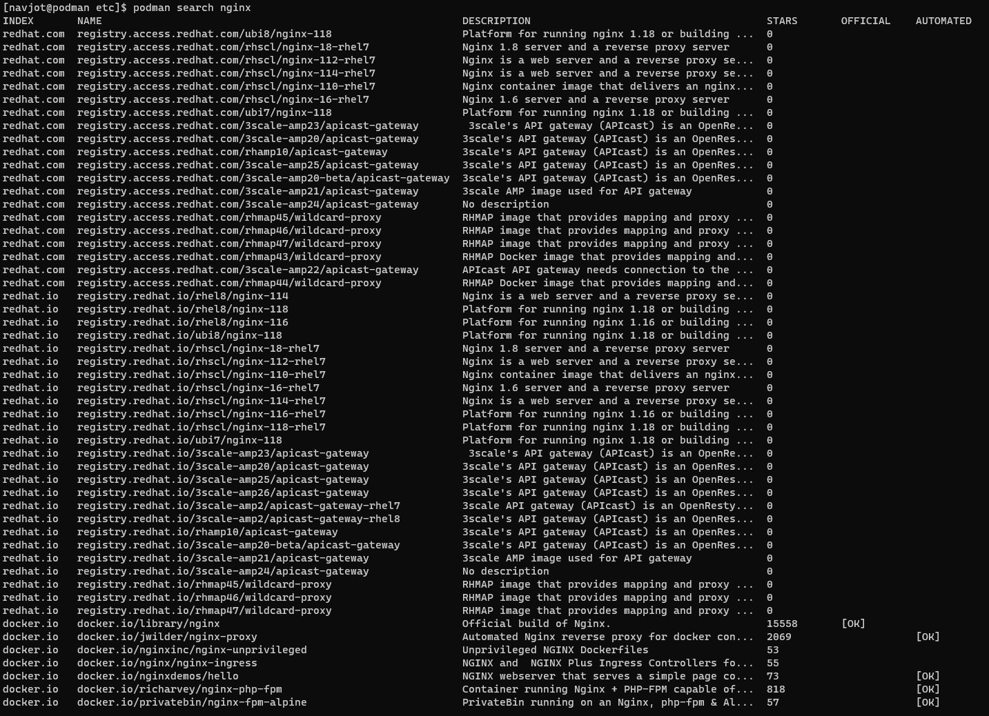 How To Install And Use Podman To Run Containers On Rocky Linux 8