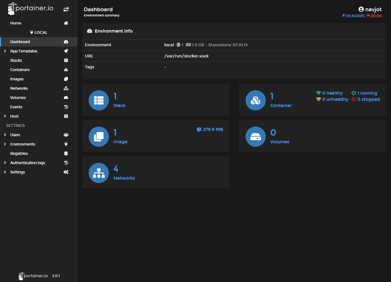 How to Install and Use Portainer for Docker management with Nginx Proxy Manager