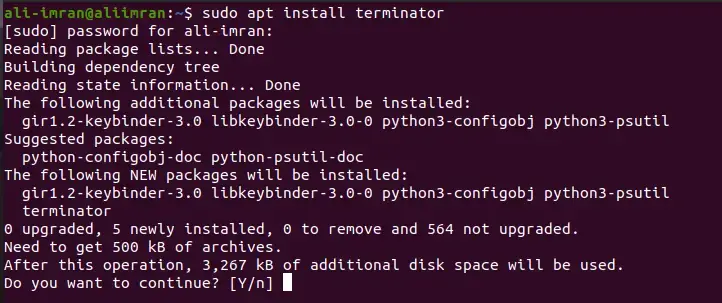 How To Install And Use Terminator Terminal Emulator On Ubuntu 2004 Cộng Đồng Linux