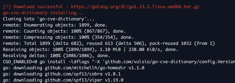 How to Install and Use Vuls Vulnerability Scanner on Debian 12