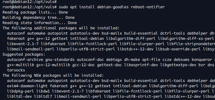 How to Install and Use Vuls Vulnerability Scanner on Debian 12