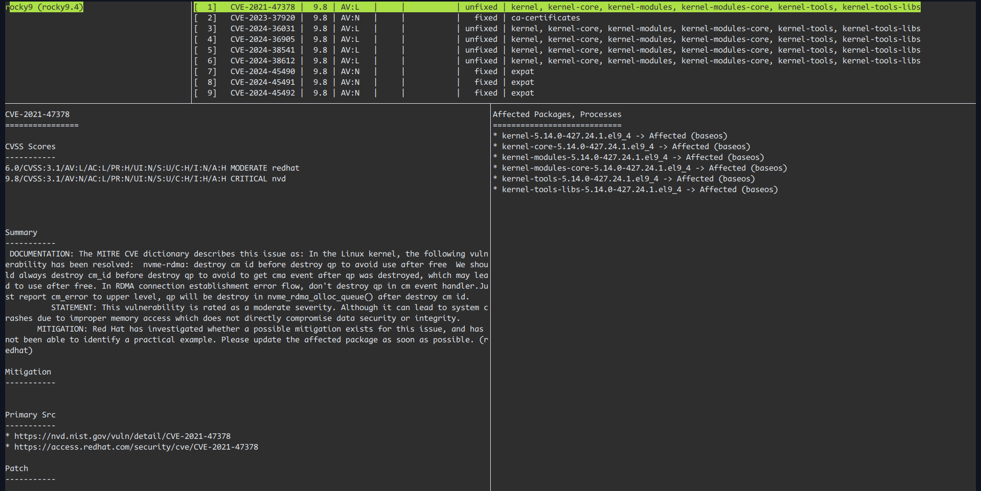 How to Install and Use Vuls Vulnerability Scanner on Debian 12
