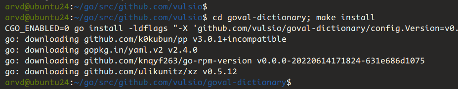 How to Install and Use Vuls Vulnerability Scanner on Ubuntu 24.04