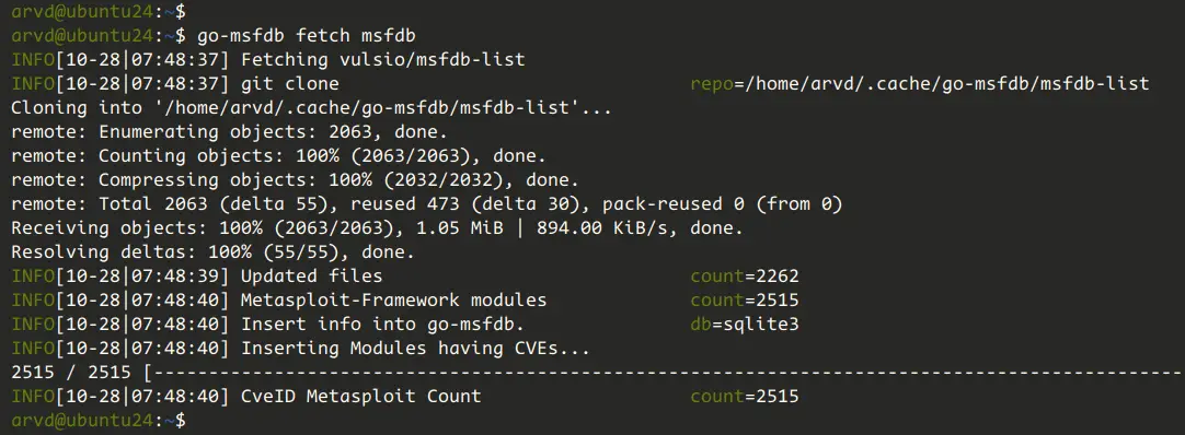 How to Install and Use Vuls Vulnerability Scanner on Ubuntu 24.04