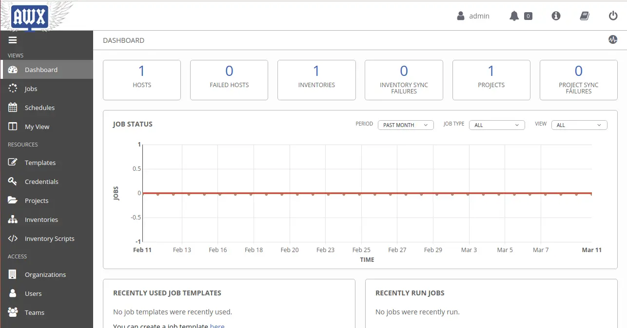 How To Install Ansible AWX On CentOS 8