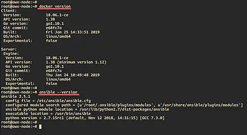 How to Install Ansible AWX with Nginx Reverse Proxy on Ubuntu 18.04 LTS